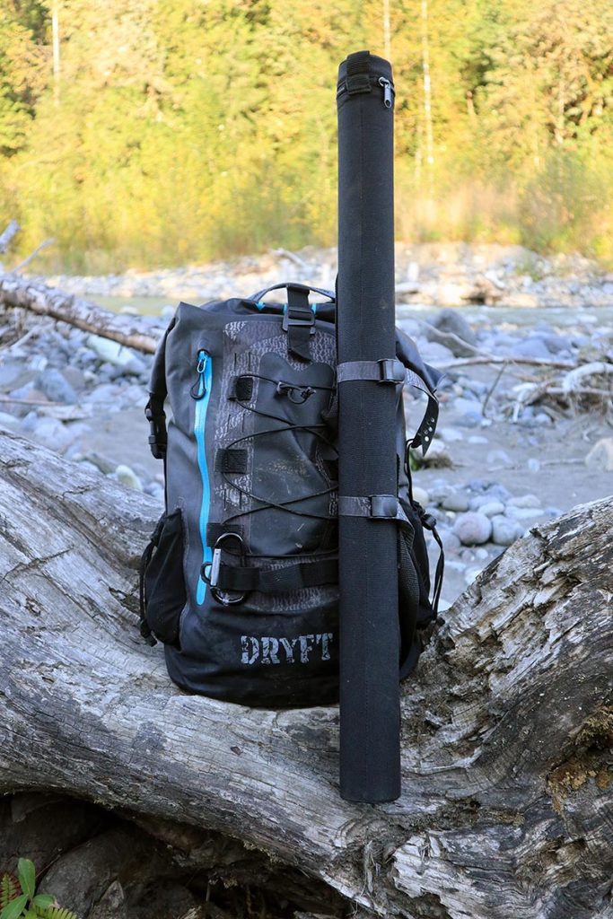 BKCNTRY Waterproof Backpack - DRYFT™ Fishing Waders