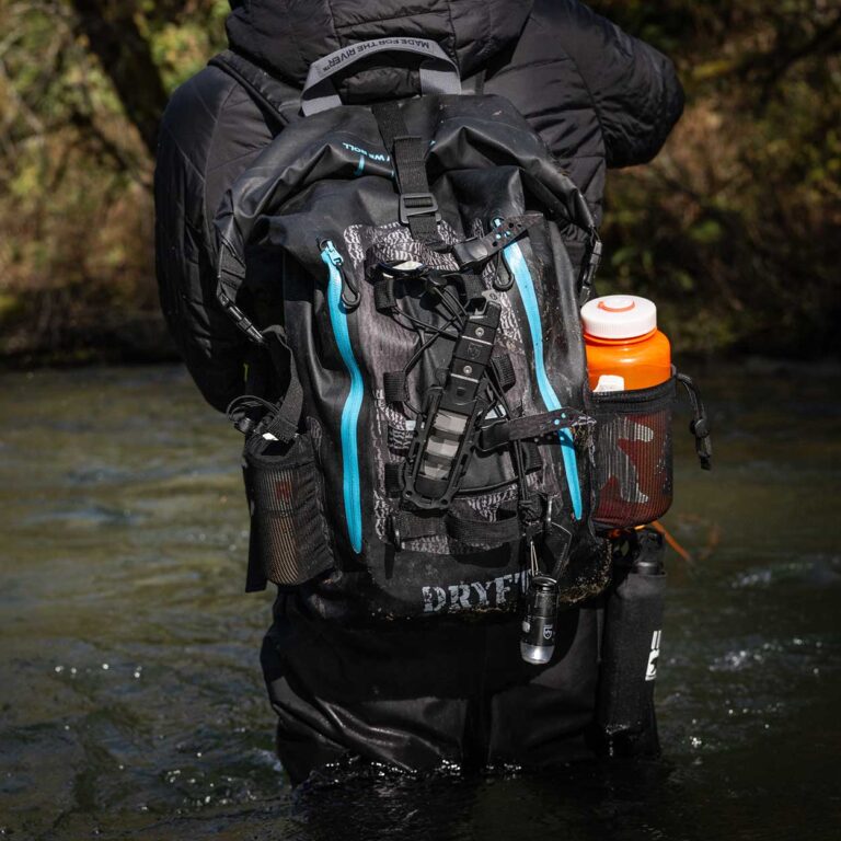 BKCNTRY Waterproof Backpack - DRYFT™ Fishing Waders