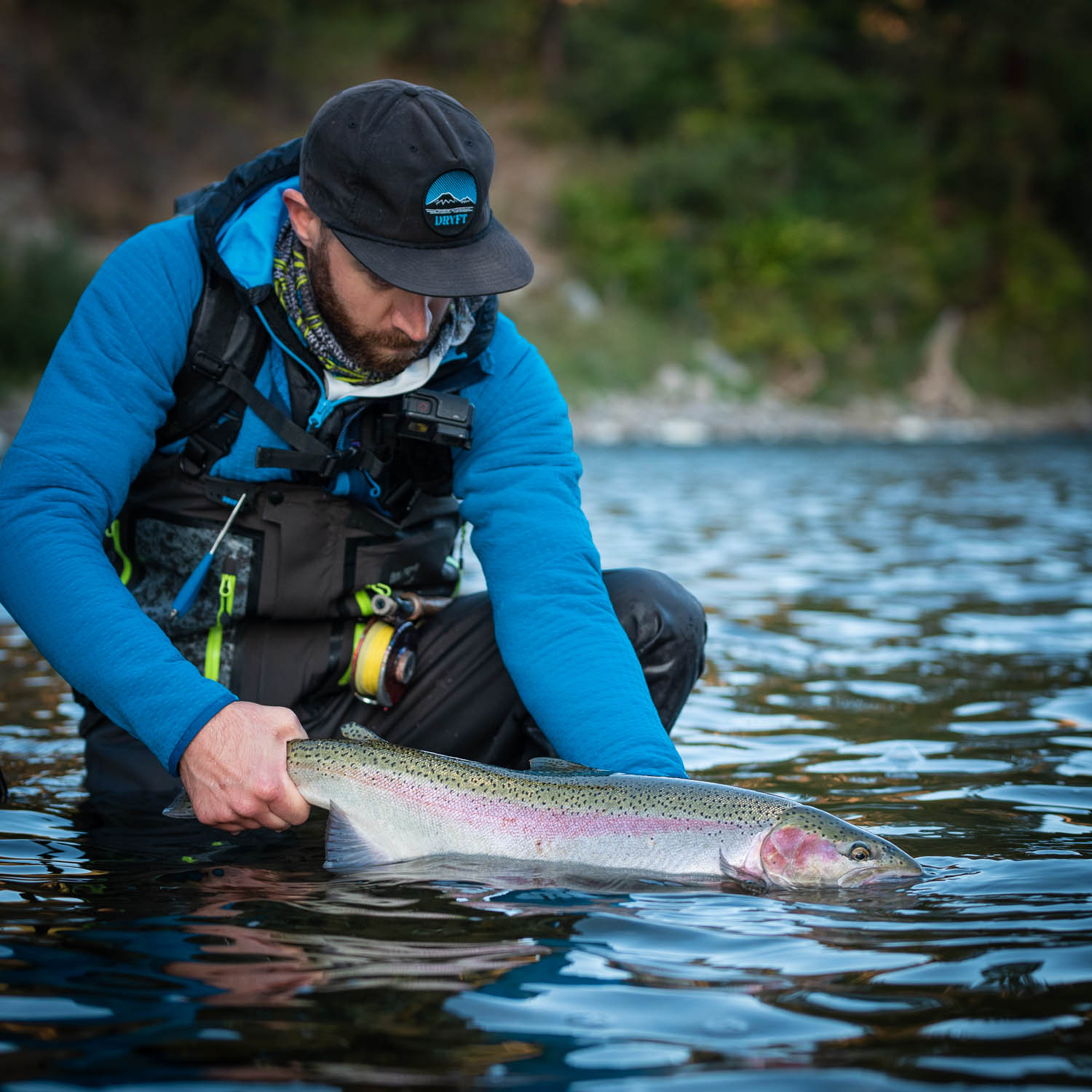 Summer's last hurrah - trout fishing bonanza - DRYFT™ Fishing Waders