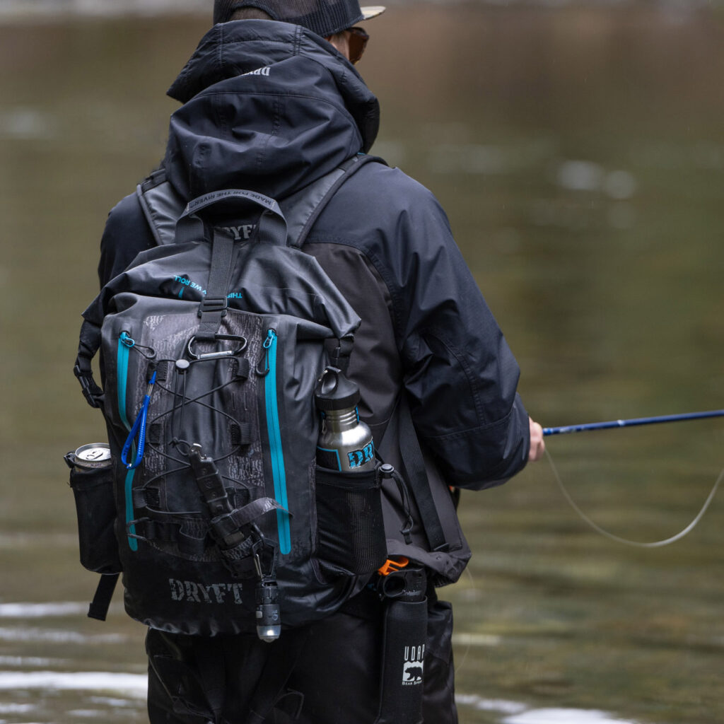 BKCNTRY Waterproof Backpack - DRYFT™ Fishing Waders